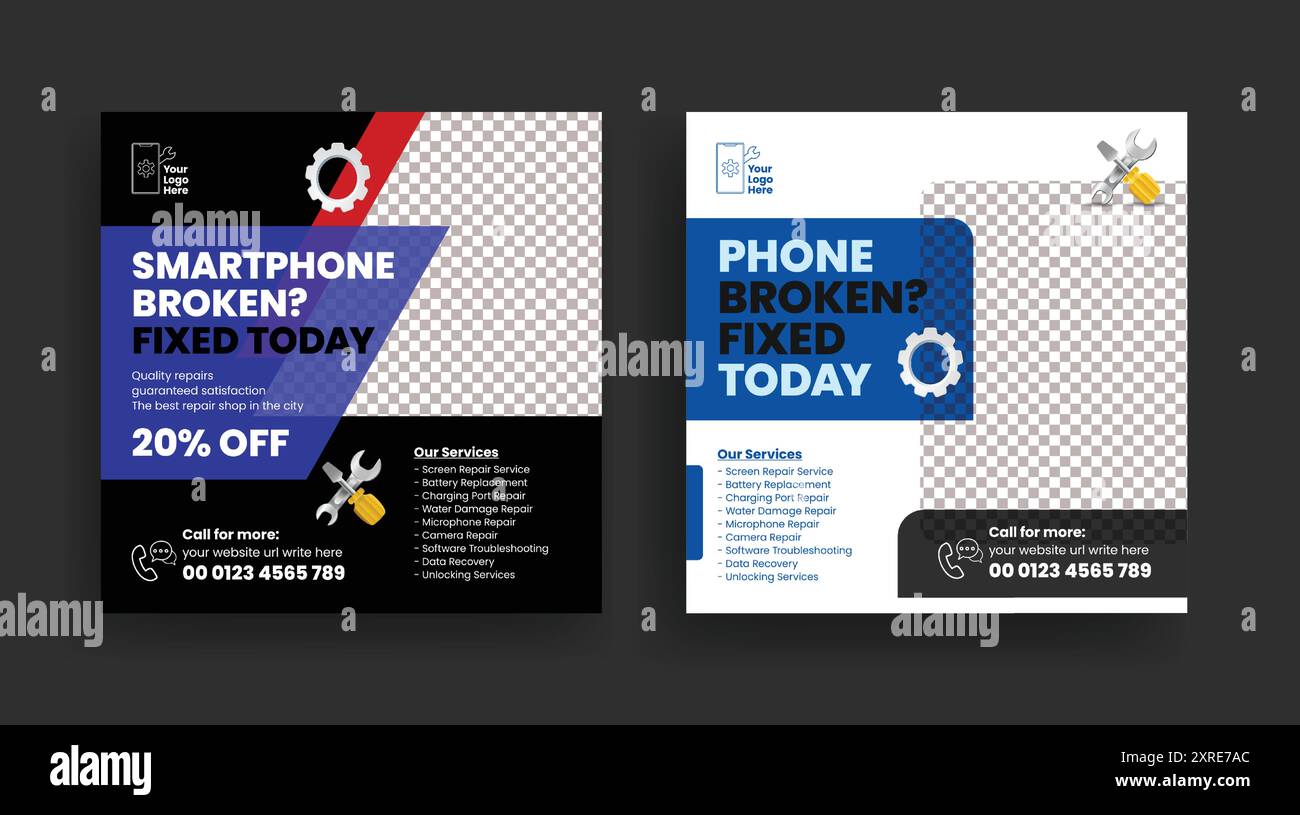 Electronics ads electronic Stock Vector Images - Alamy