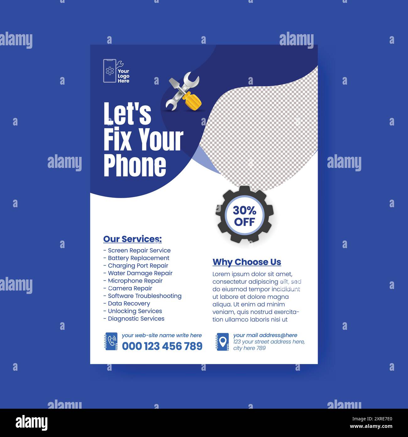 Hvac advertisement Stock Vector Images - Alamy