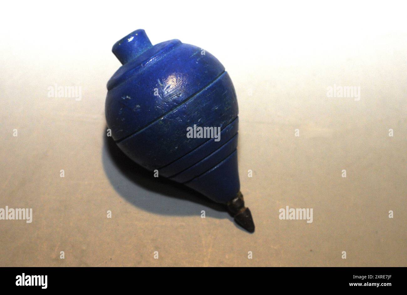 Wooden spinning top, old spinning top, vintage spinning top, wooden ...