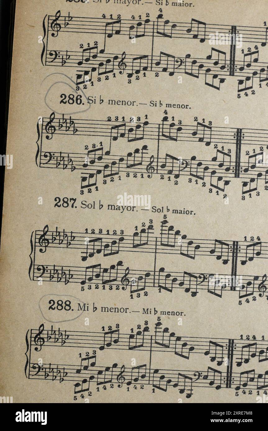 piano sheet music, sheet music, sheet music, music, musical writing ...