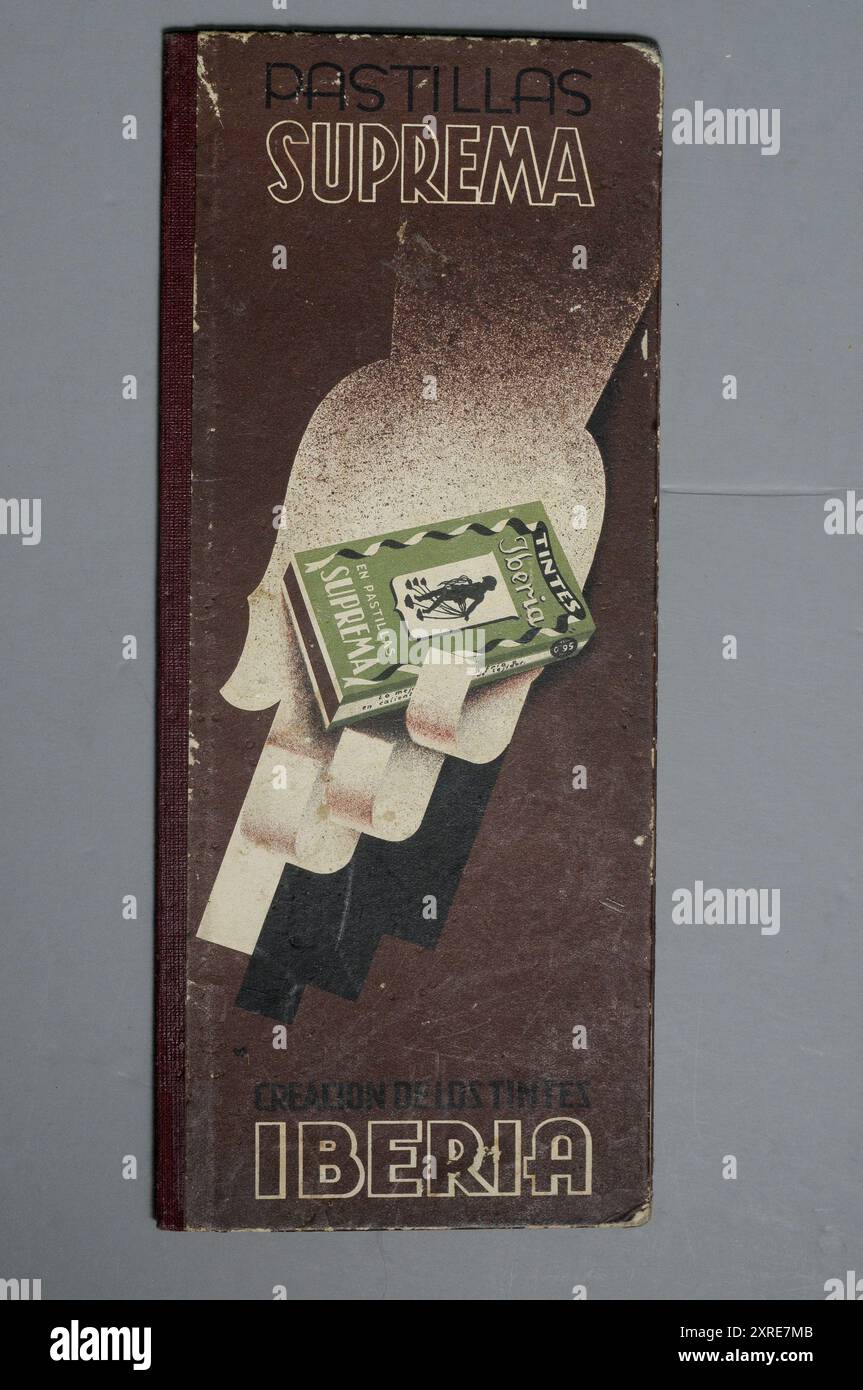 Muestrario de colores tintes iberia hi-res stock photography and images ...