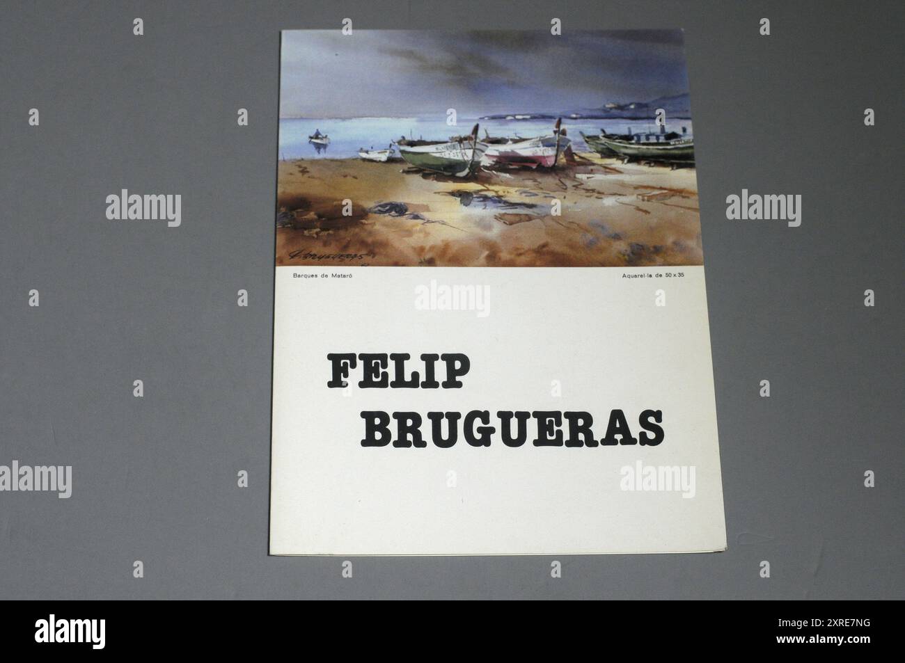 Diptico exposicion hi-res stock photography and images - Alamy