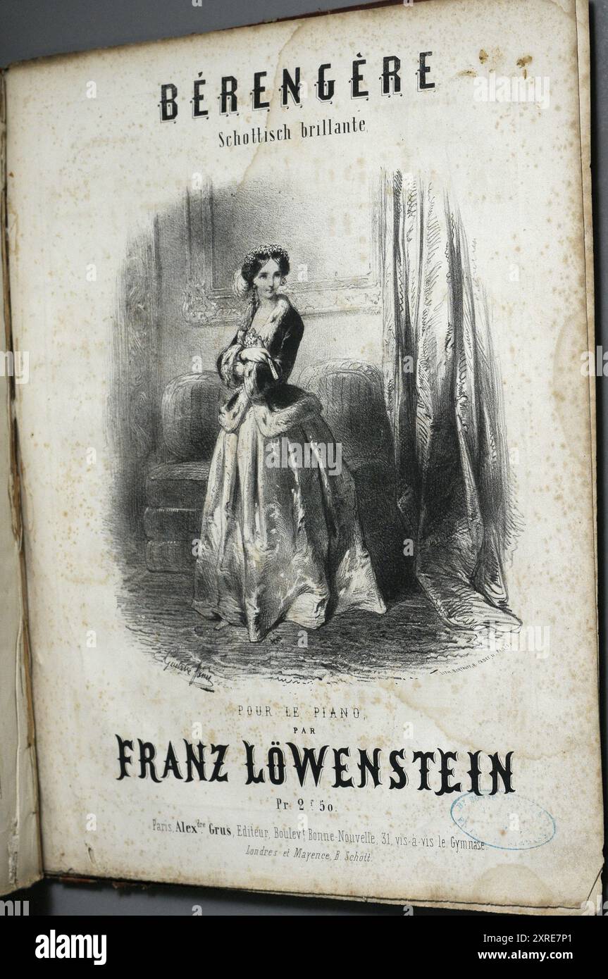 Franz lowenstein hi-res stock photography and images - Alamy