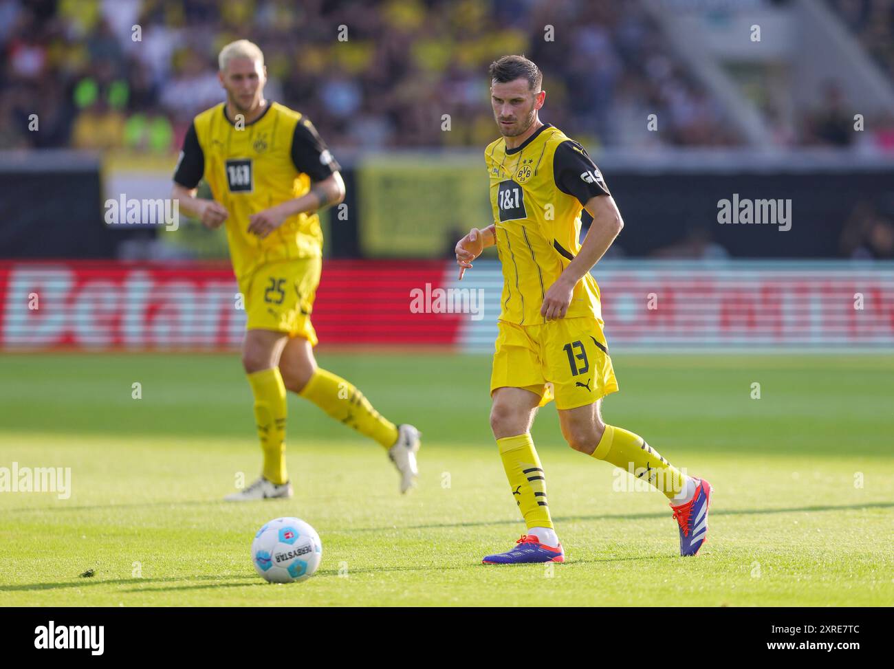 firo : 06.08.2024, football, football, 1.League, 1.Bundesliga, season ...