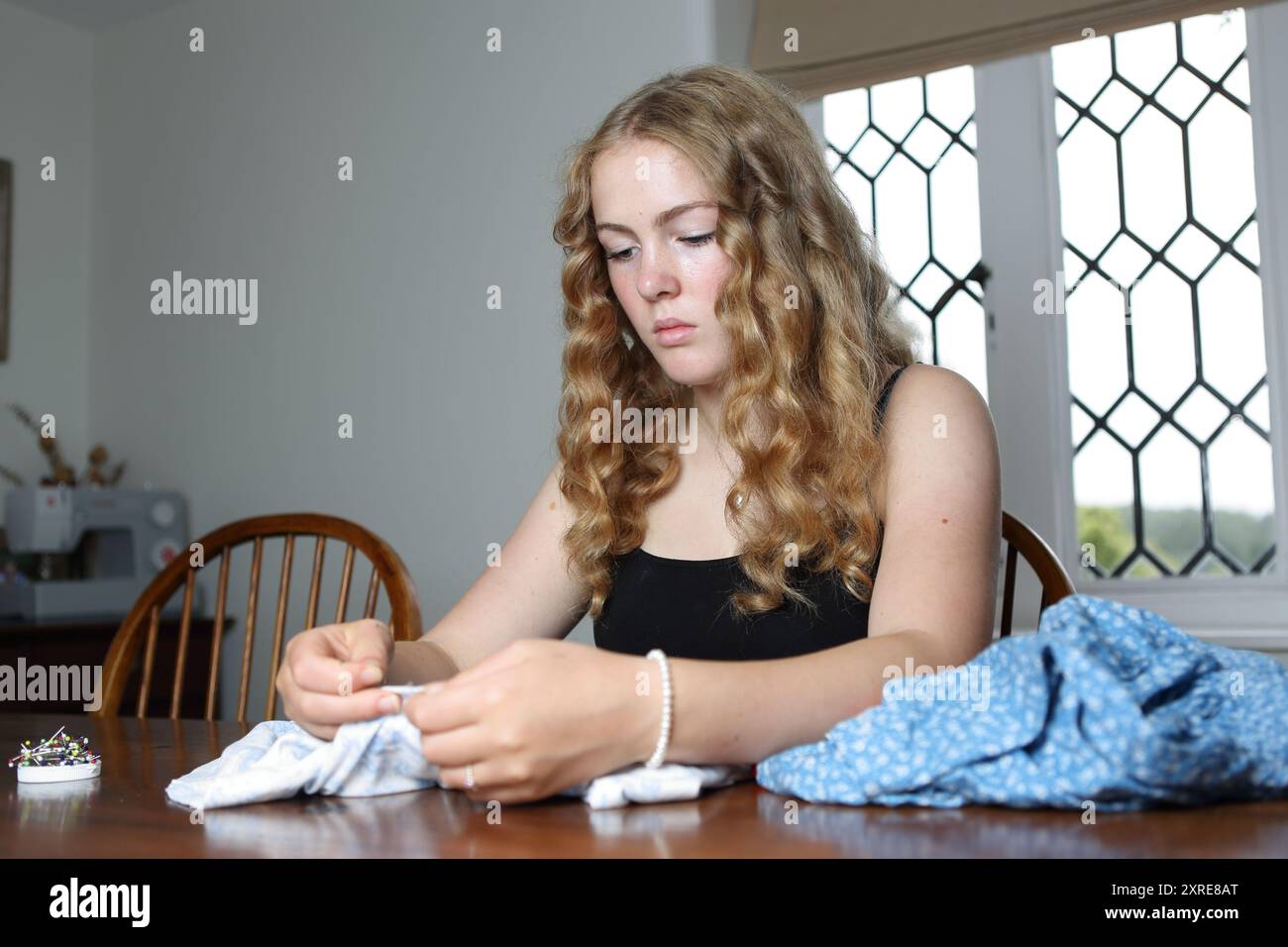 Creating textiles hi-res stock photography and images - Alamy