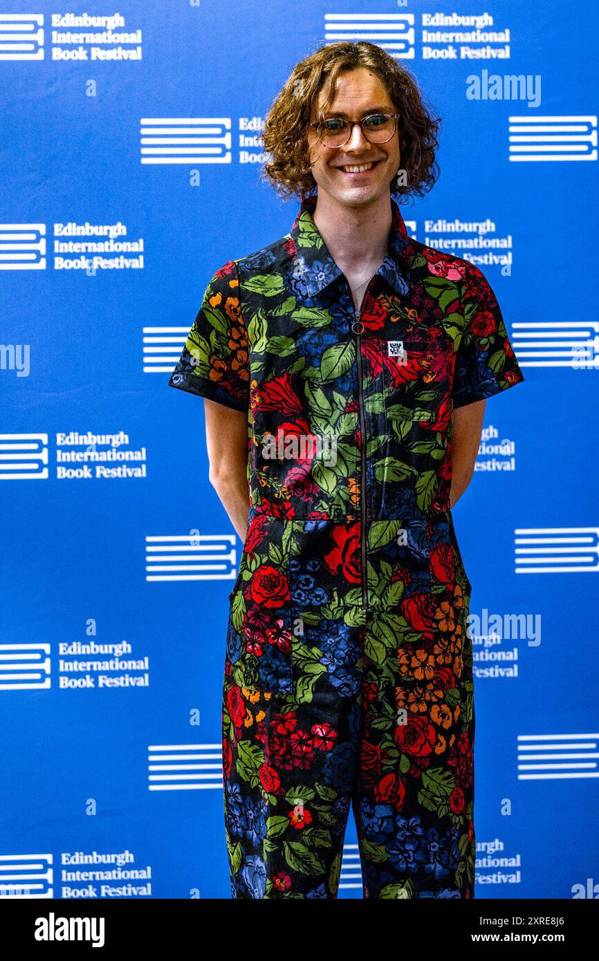 Edinburgh, United Kingdom. 10 August, 2024 Pictured: Harry Woodgate ...