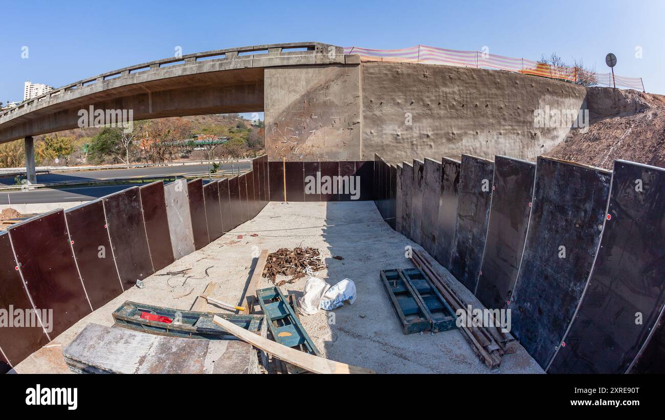 Road expansion projects hi-res stock photography and images - Alamy