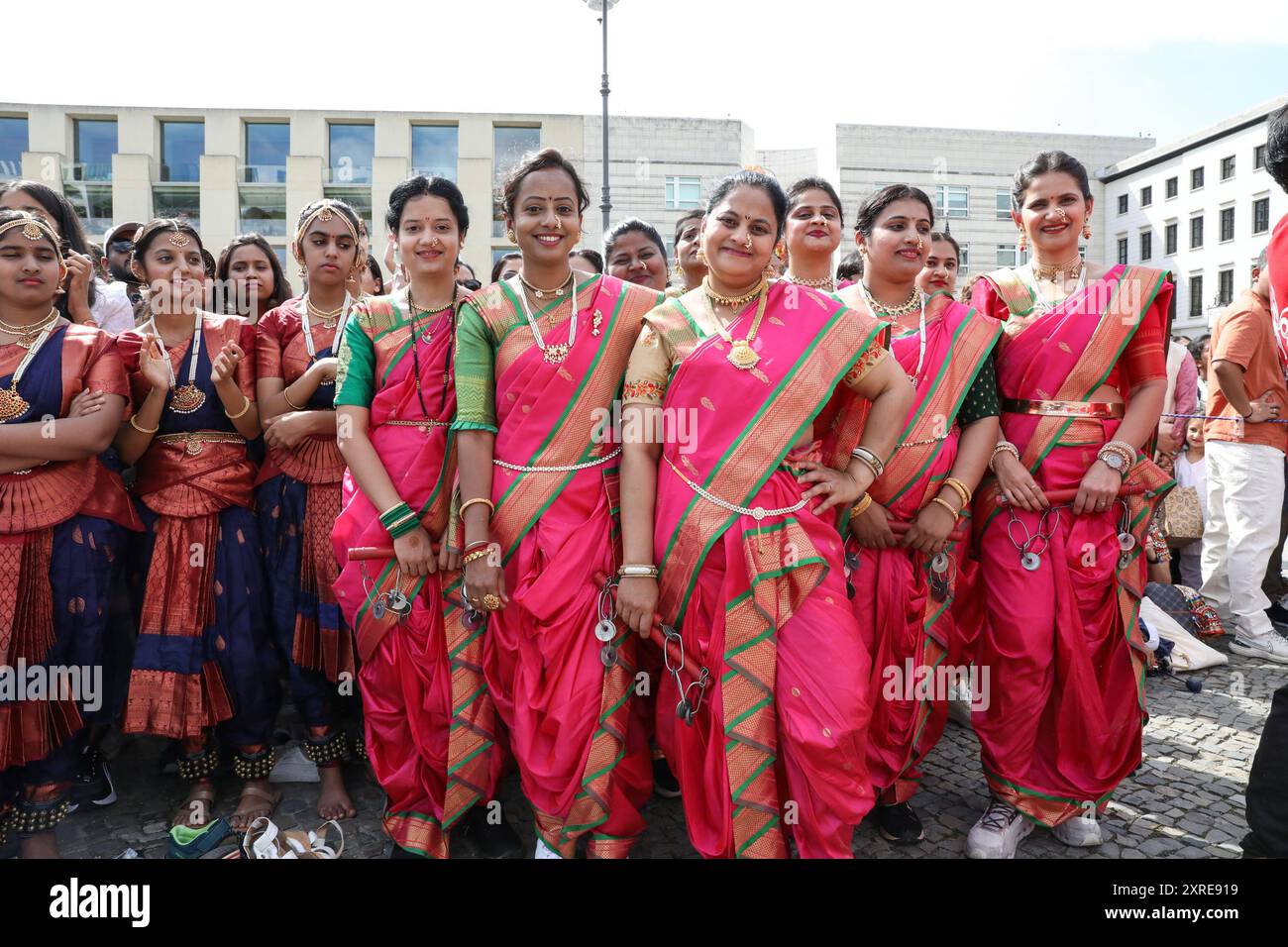 The Indian community in Berlin marked India's 78th Independence Day ...