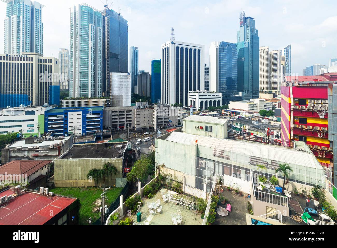 Sprawling urban landscape hi-res stock photography and images - Alamy