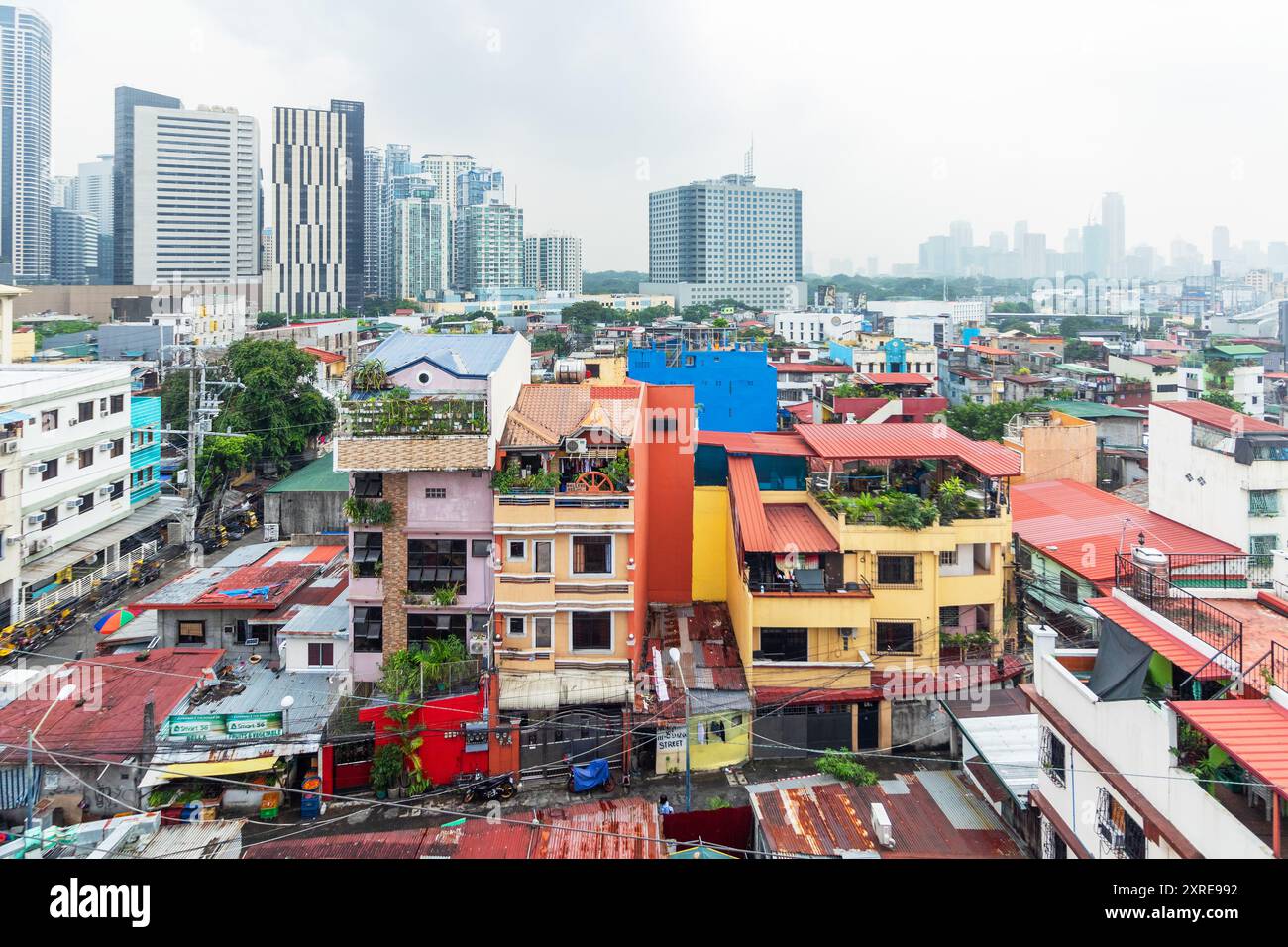 Makati city metro manila hi-res stock photography and images - Alamy