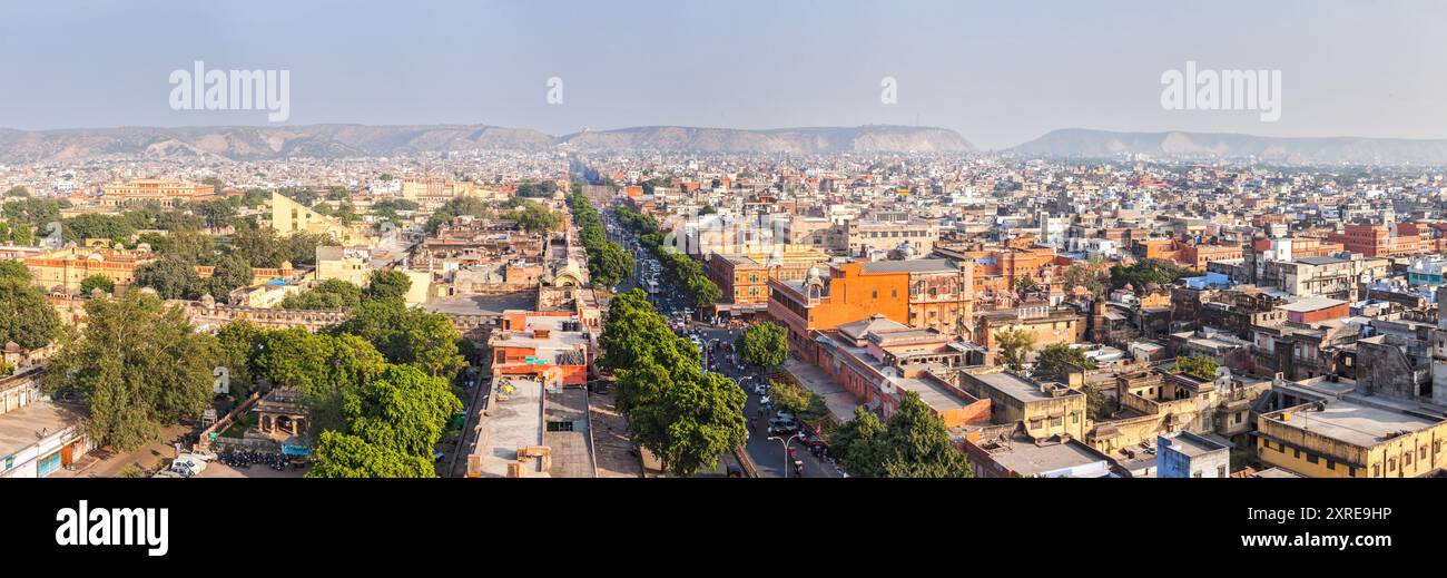 Jaipur view from house hi-res stock photography and images - Alamy