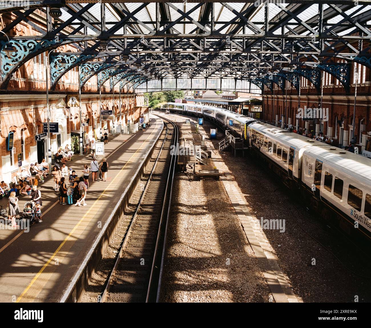 Bournemouth Railway station, Dorset, England, United Kingdom Stock ...