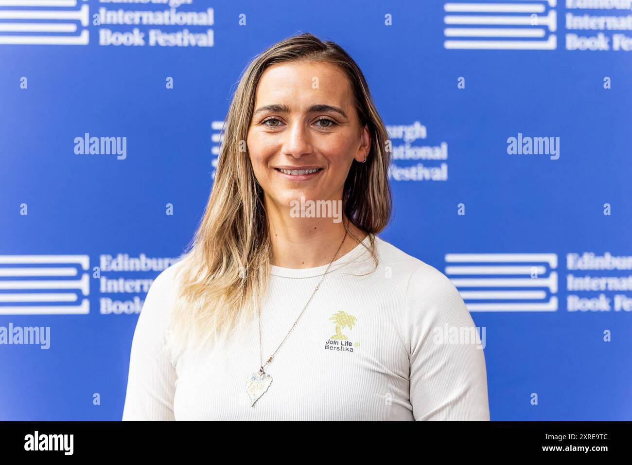 Edinburgh, United Kingdom. 10 August, 2024 Pictured: Grace Blakeley ...