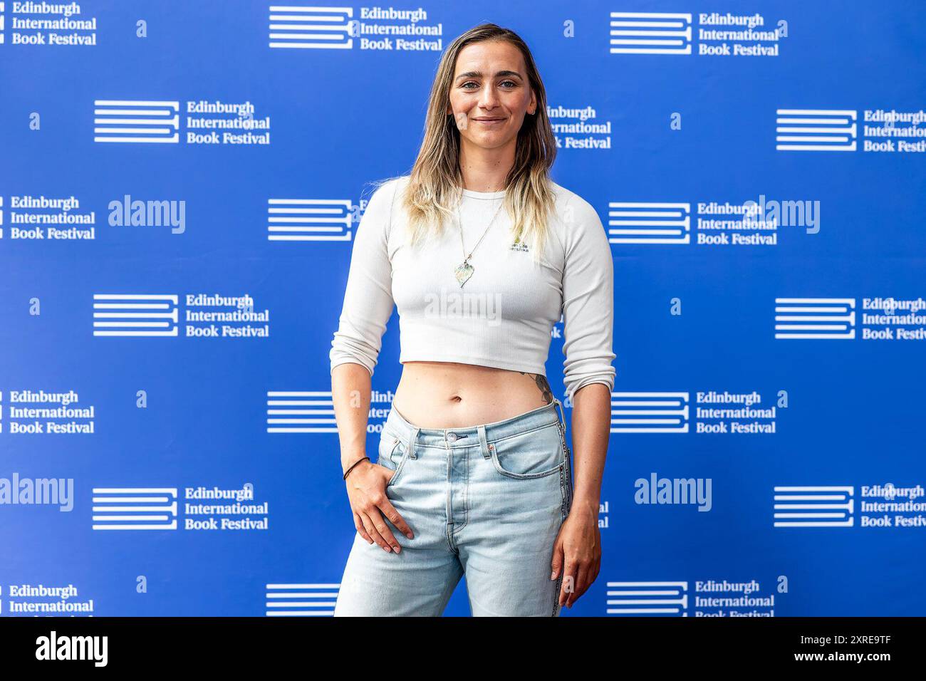 Edinburgh, United Kingdom. 10 August, 2024 Pictured: Grace Blakeley ...