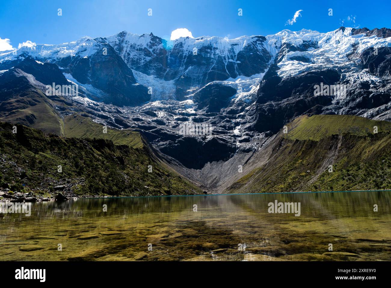 The Turquoise Gem of Peru’s Andes Stock Photo - Alamy