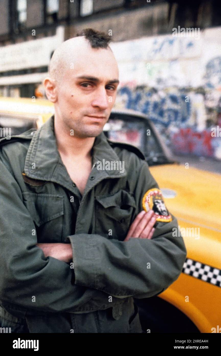 ROBERT DE NIRO in TAXI DRIVER (1976), directed by MARTIN SCORSESE ...