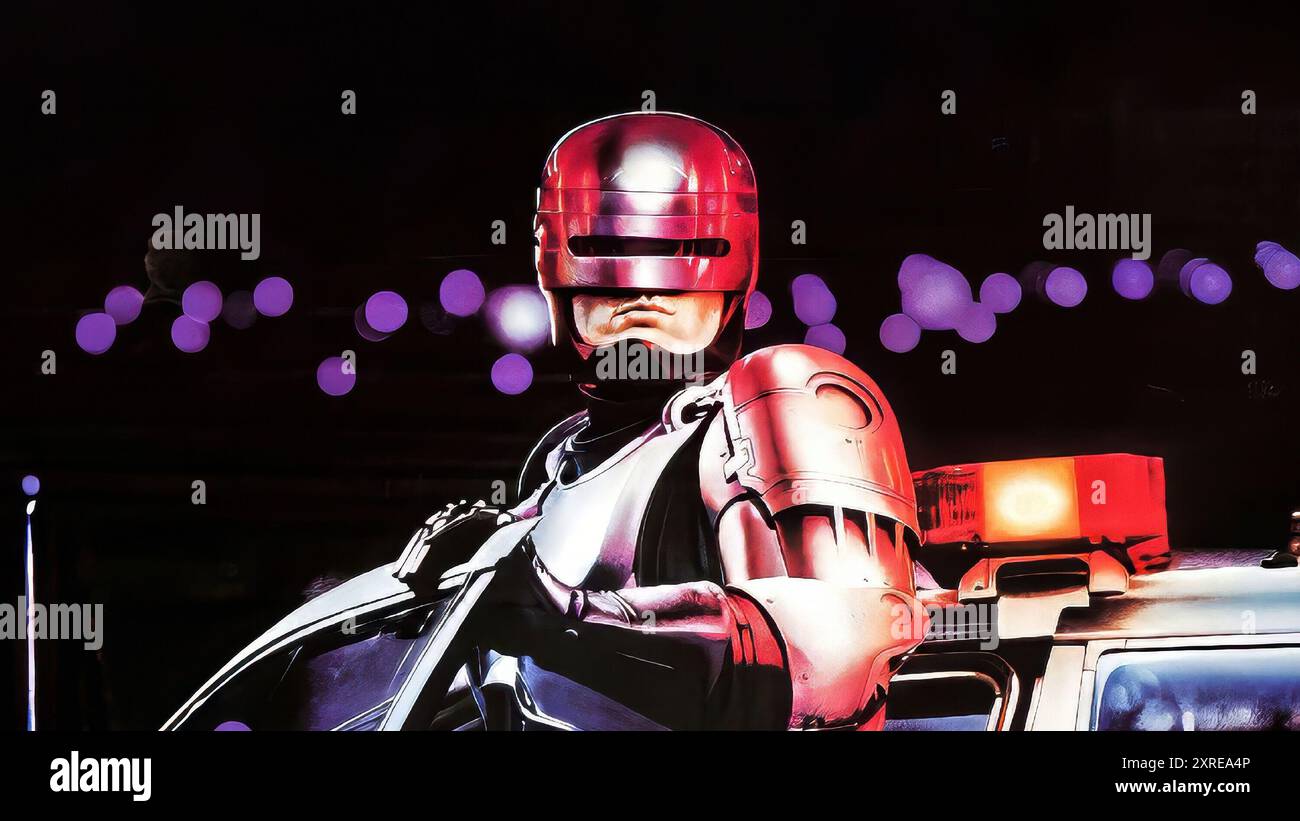ROBOCOP (1987), directed by PAUL VERHOEVEN. Credit: ORION PICTURES ...
