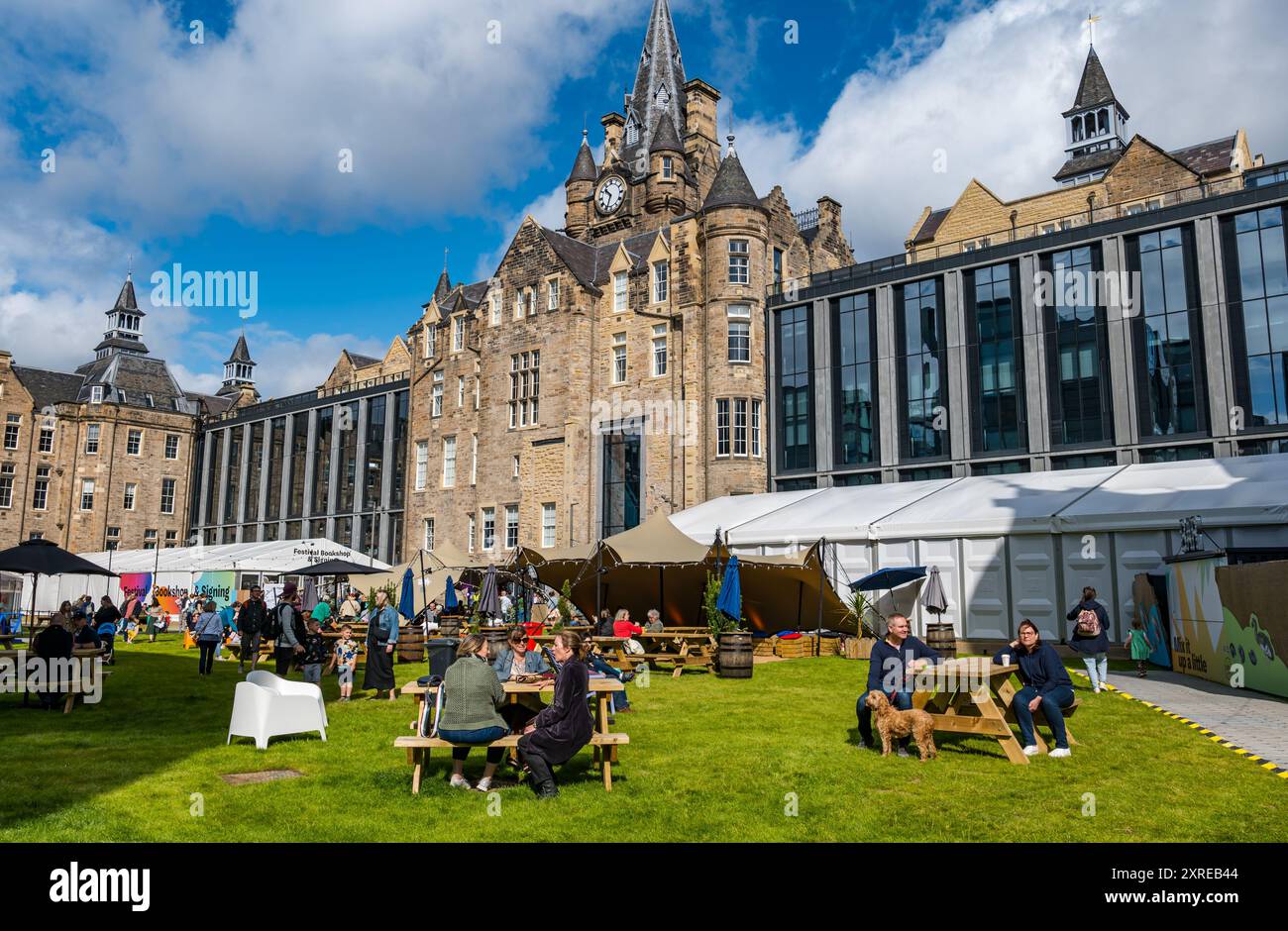 Edinburgh, Scotland, UK, 10th August 2024. Edinburgh International Book ...