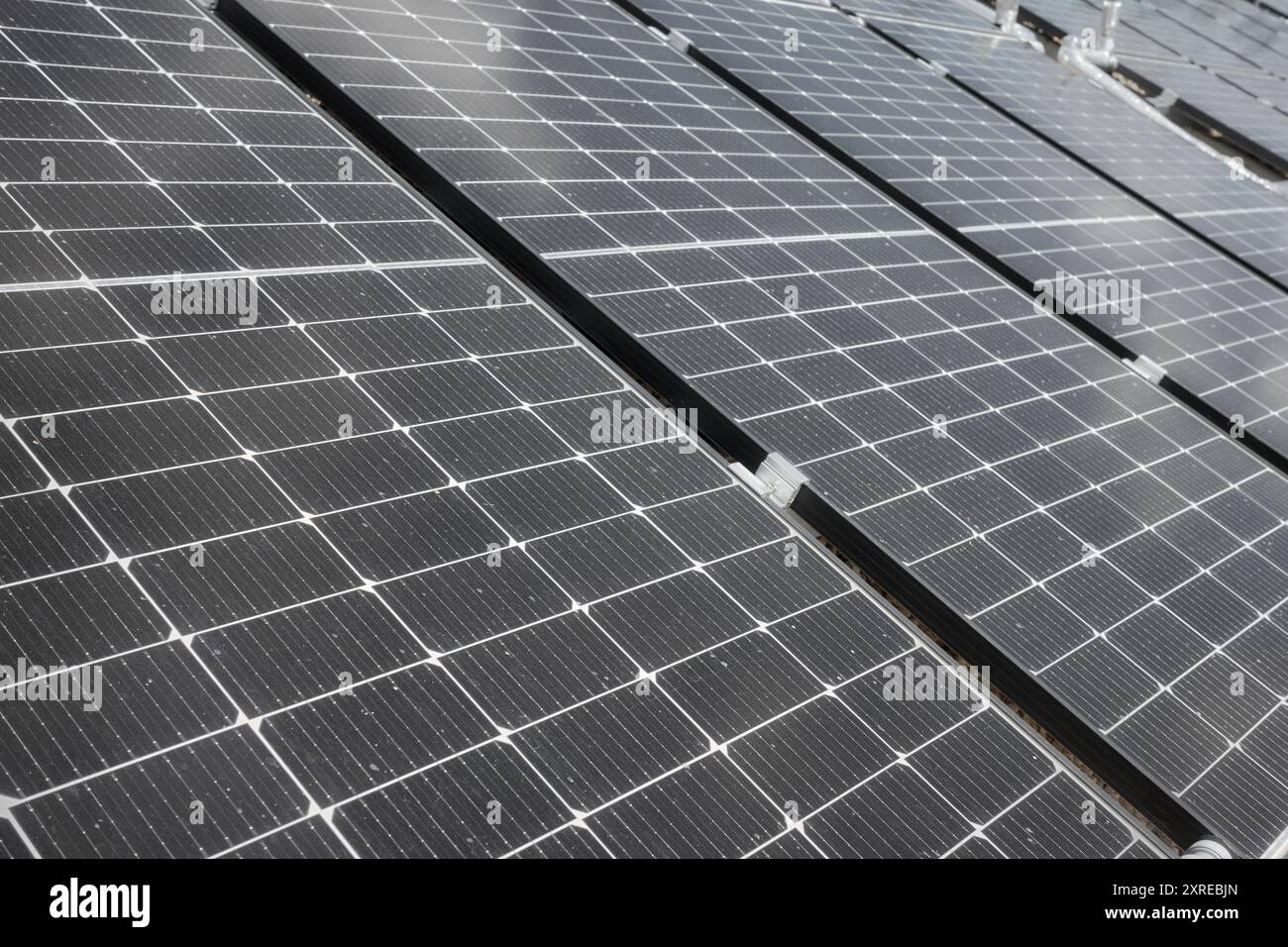 PVT panel, it consists of solar cells (PV) that convert sunlight into ...