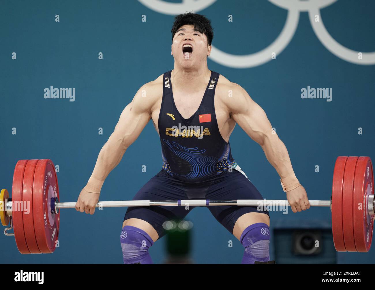 Paris, France. 10th Aug, 2024. Liu Huanhua of China competes during the ...