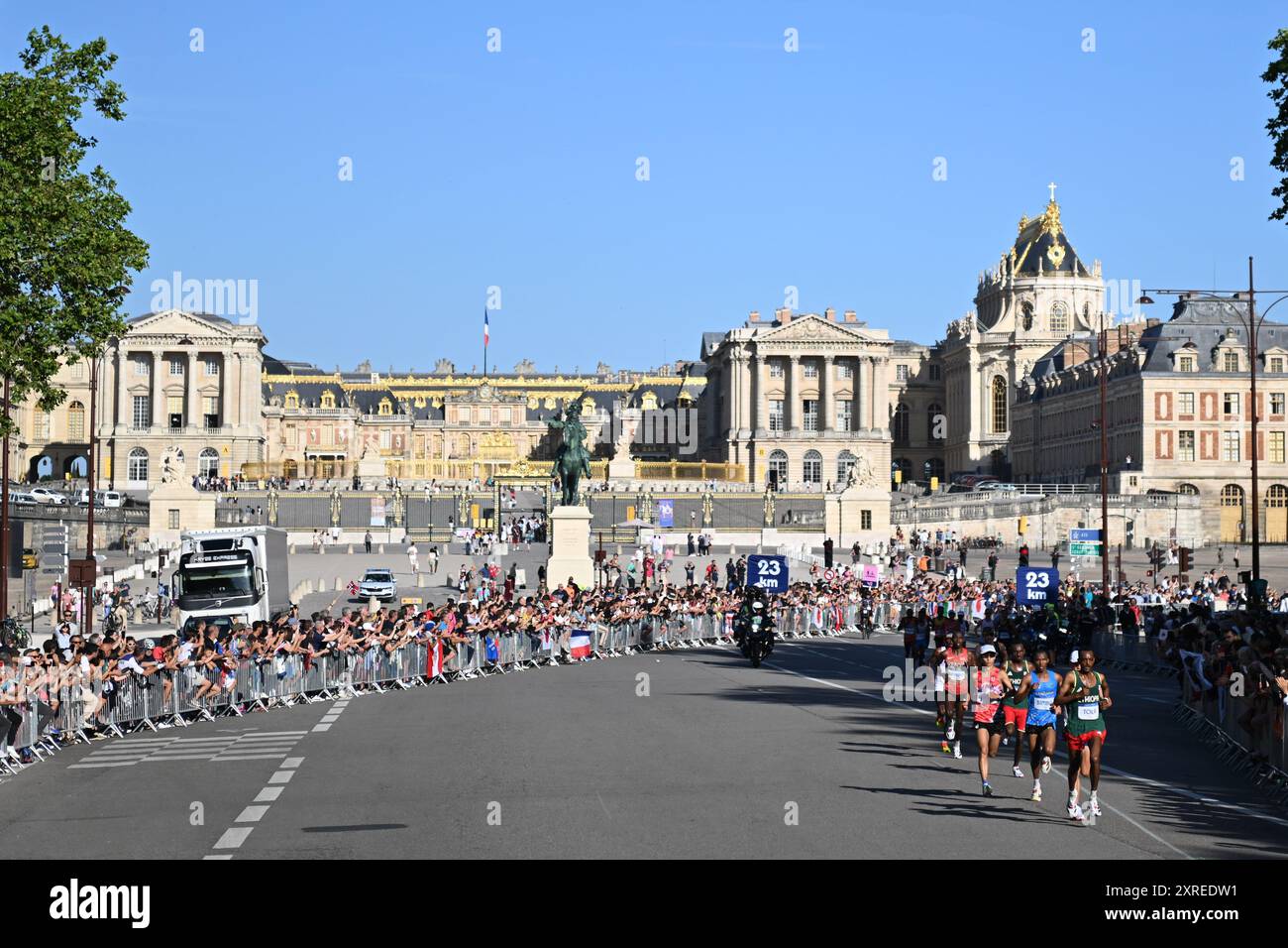 10th August 2024; Paris Olympic Games, Paris, France, Day 15; Mens ...
