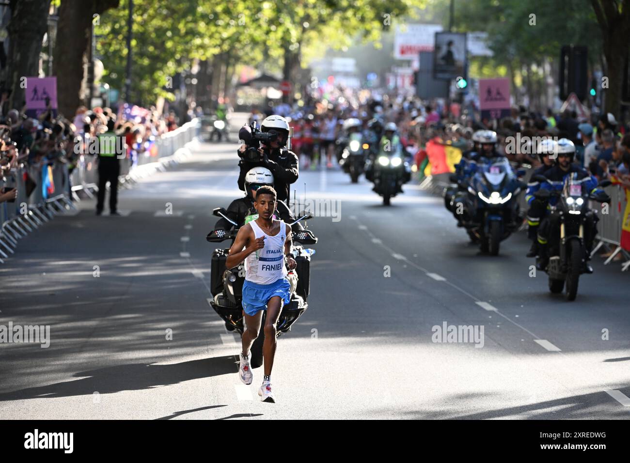 10th August 2024; Paris Olympic Games, Paris, France, Day 15; Mens ...