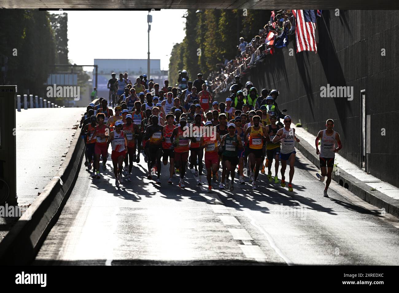 10th August 2024; Paris Olympic Games, Paris, France, Day 15; Mens ...