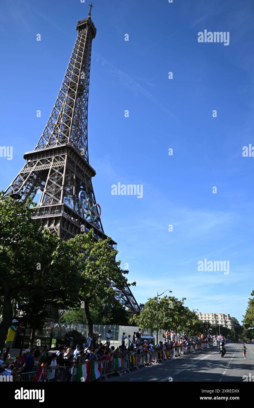 10th August 2024; Paris Olympic Games, Paris, France, Day 15; Mens ...