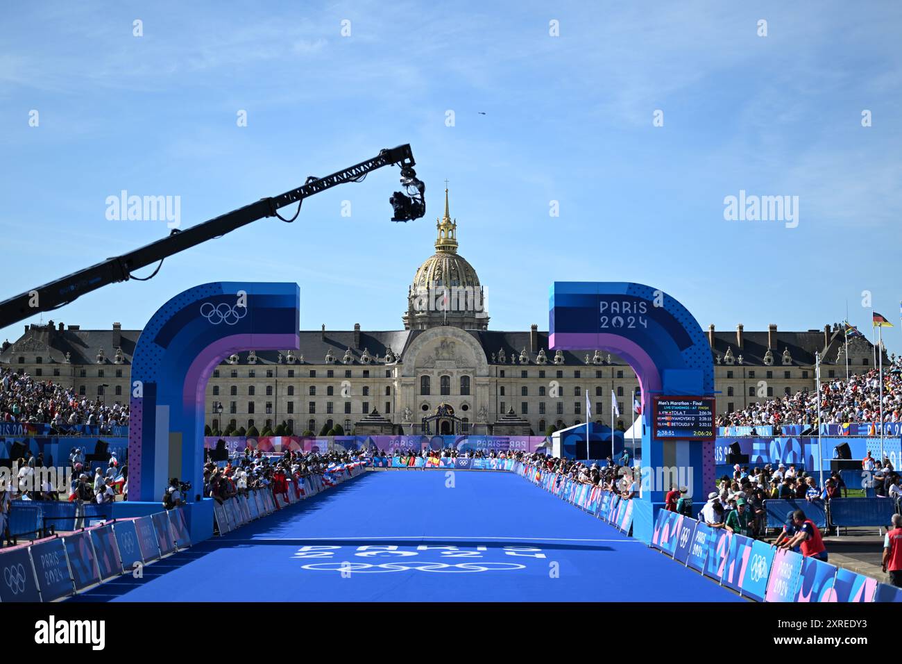 10th August 2024; Paris Olympic Games, Paris, France, Day 15; Mens ...