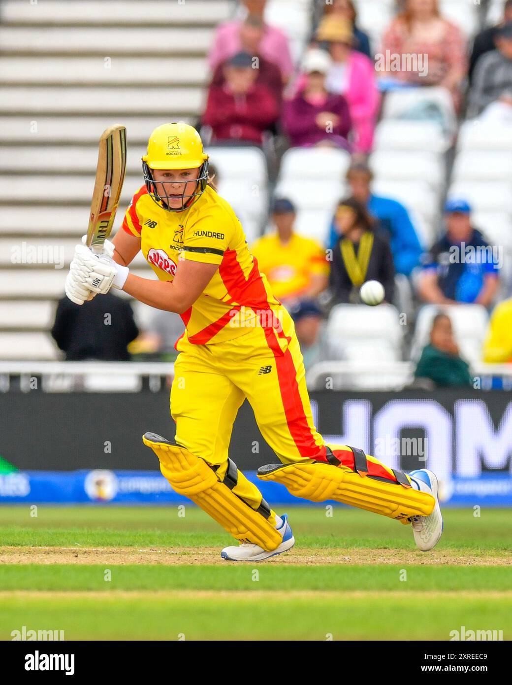 Nottingham, United Kingdom 7th August 2024. The Hundred Trent Rockets ...