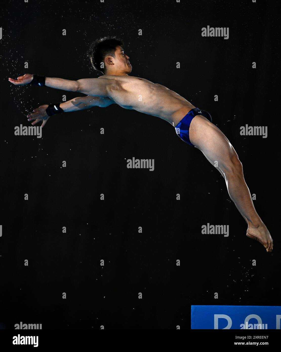 Saint Denis. 10th Aug, 2024. Tamai Rikuto of Japan competes during the ...