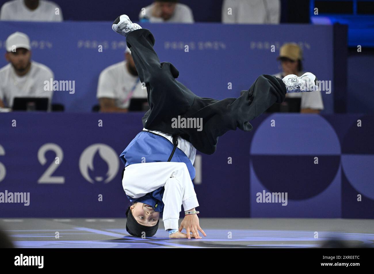 Paris, Fra. 09th Aug, 2024. Nicka of Team Lithuania competes against ...