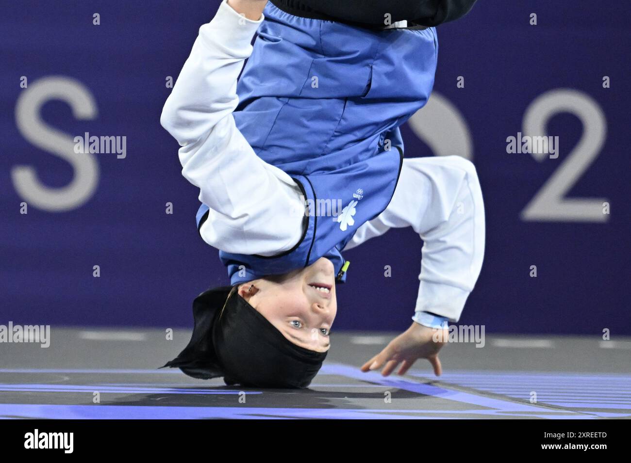 Paris, Fra. 09th Aug, 2024. Nicka of Team Lithuania competes against ...