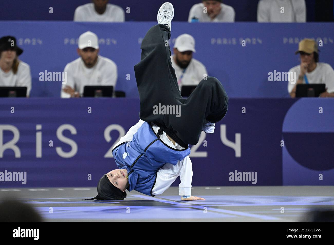 Paris, Fra. 09th Aug, 2024. Nicka of Team Lithuania competes against ...