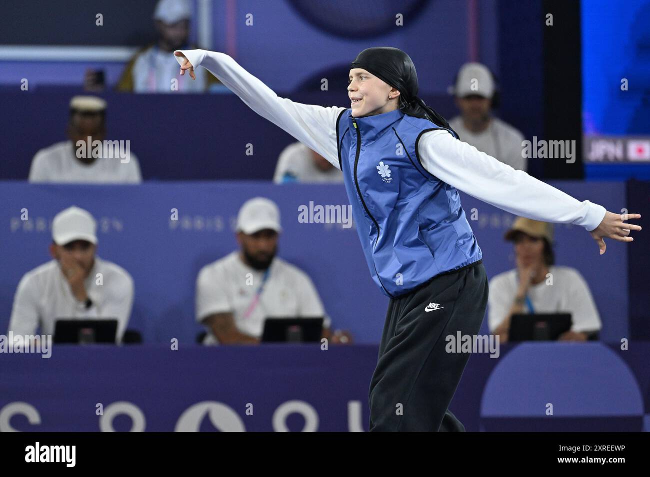 Paris, Fra. 09th Aug, 2024. Nicka of Team Lithuania competes against ...