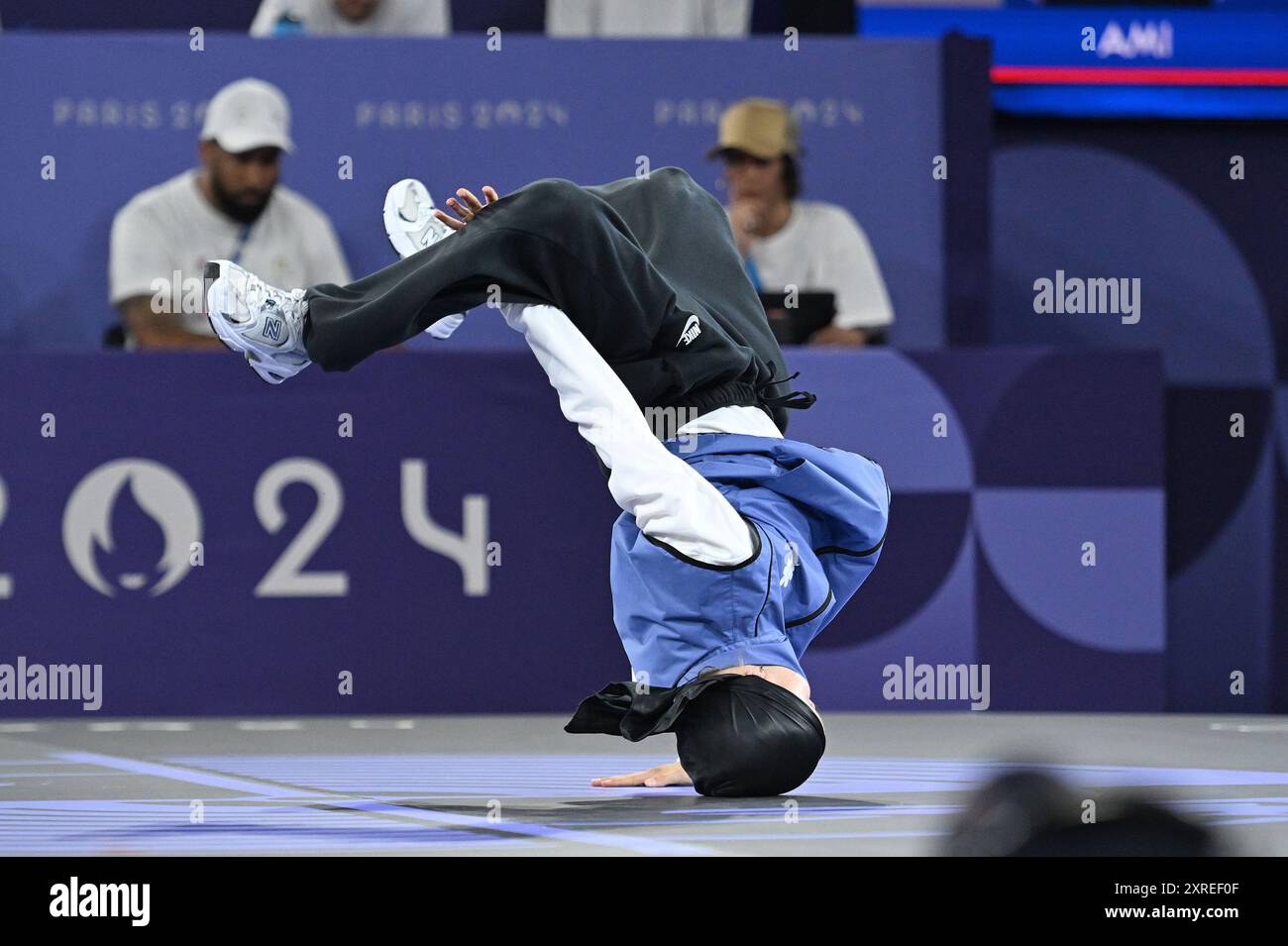 Paris, Fra. 09th Aug, 2024. Nicka of Team Lithuania competes against ...