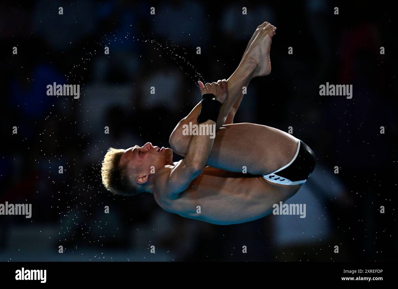 Saint Denis. 10th Aug, 2024. Timo Barthel of Germany competes during ...