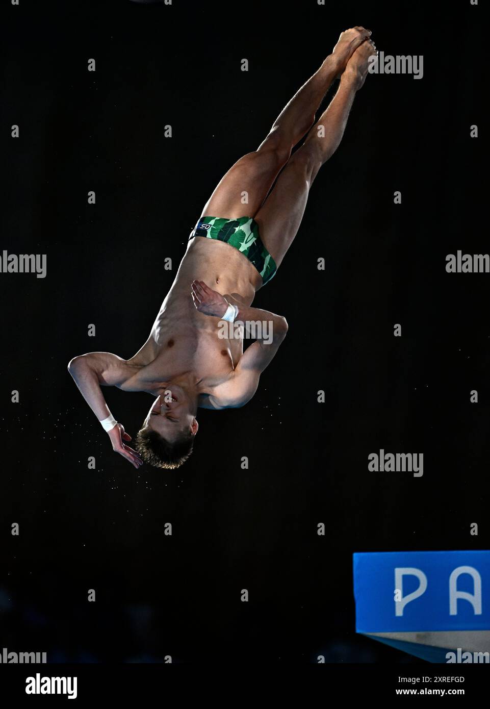 Ukraine men's diving 10m platform hi-res stock photography and images - Alamy