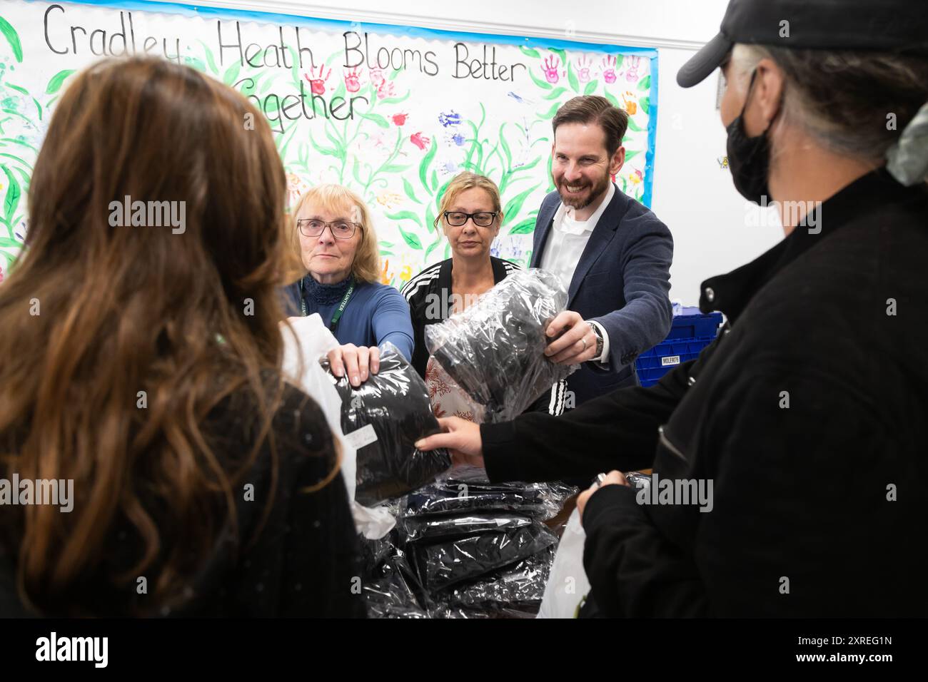 Cradley Heath, West Midlands, UK. Saturday 10th August, 2024. Alex ...