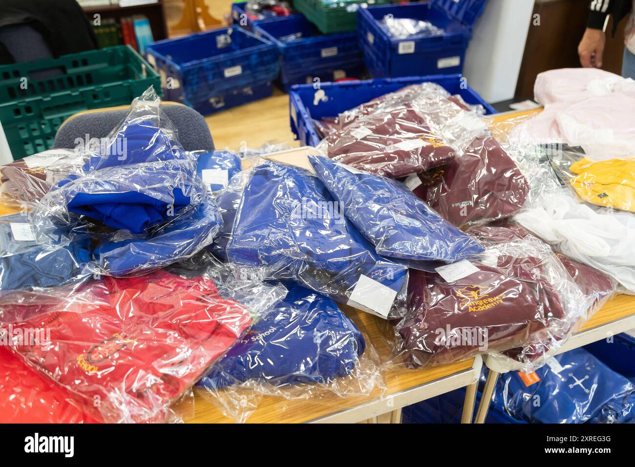 Secondhand school uniforms hi-res stock photography and images - Alamy