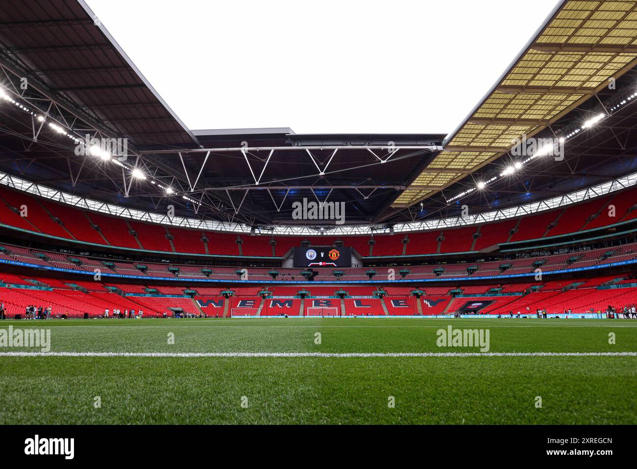 Wembley Stadium, London, UK. 10th Aug, 2024. FA Community Shield ...