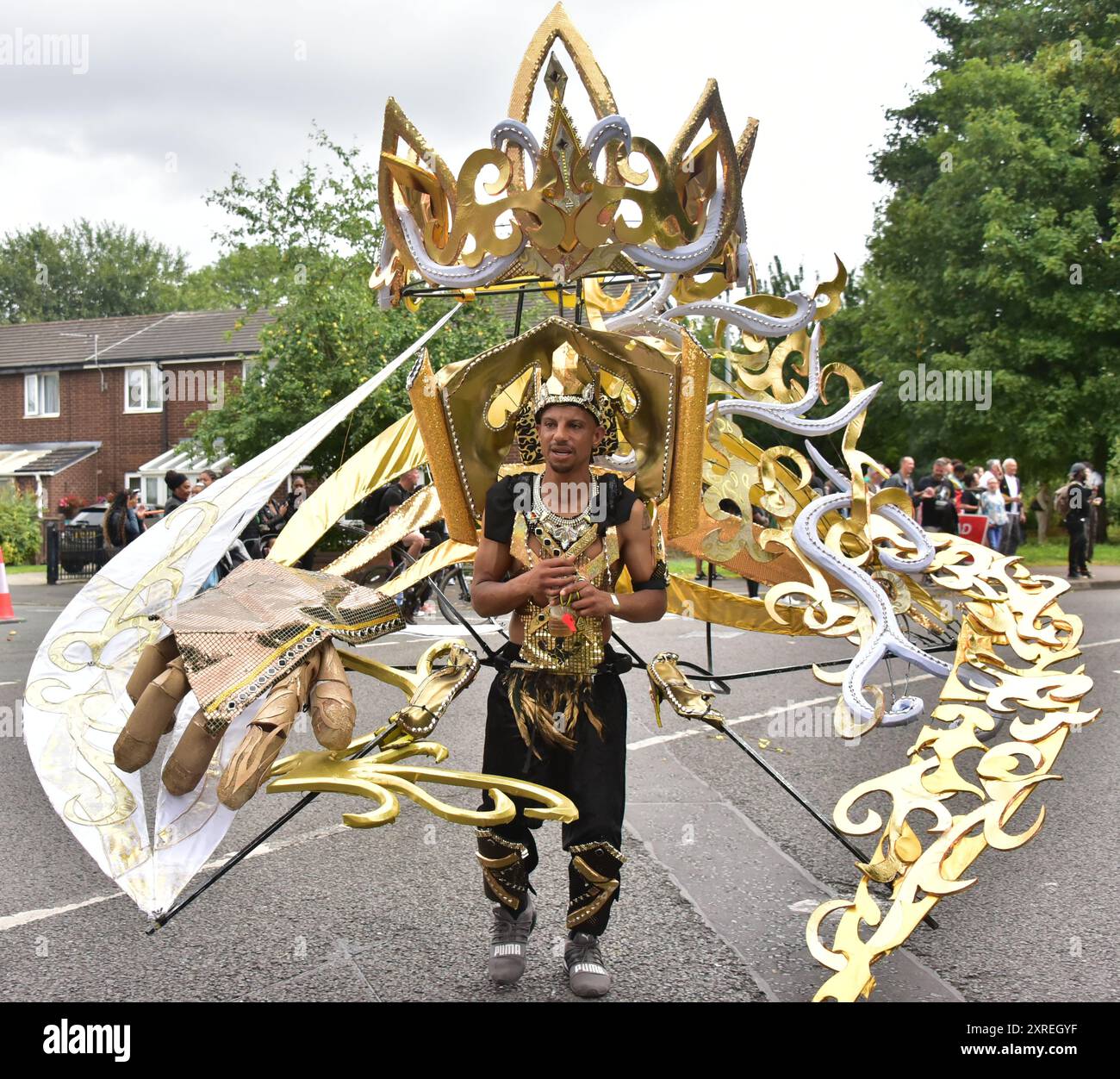 Manchester, UK, 10th August, 2024. The Manchester Caribbean Carnival ...