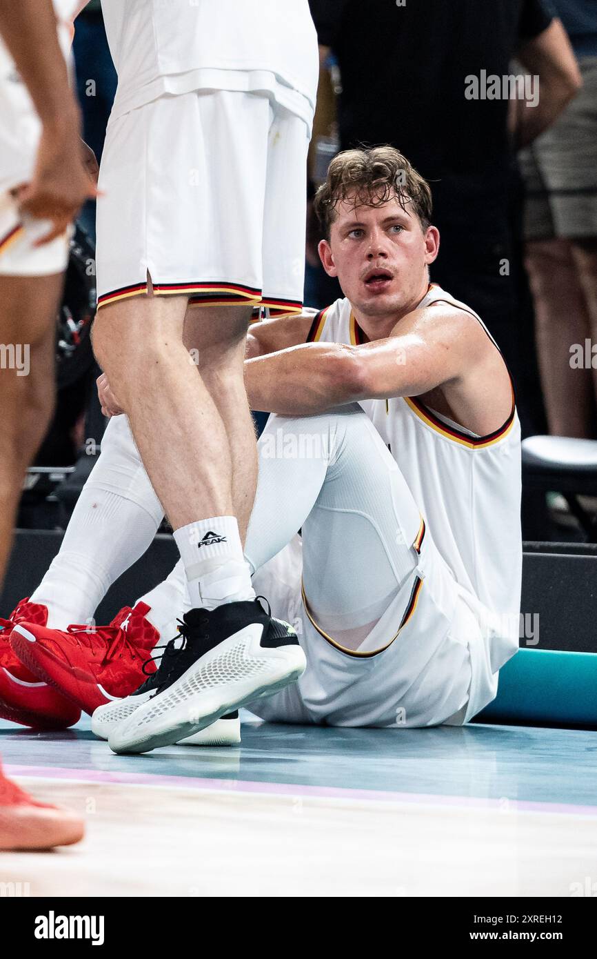 FRA, Olympische Spiele Paris 2024, Deutschland (GER) vs Serbien (GER ...