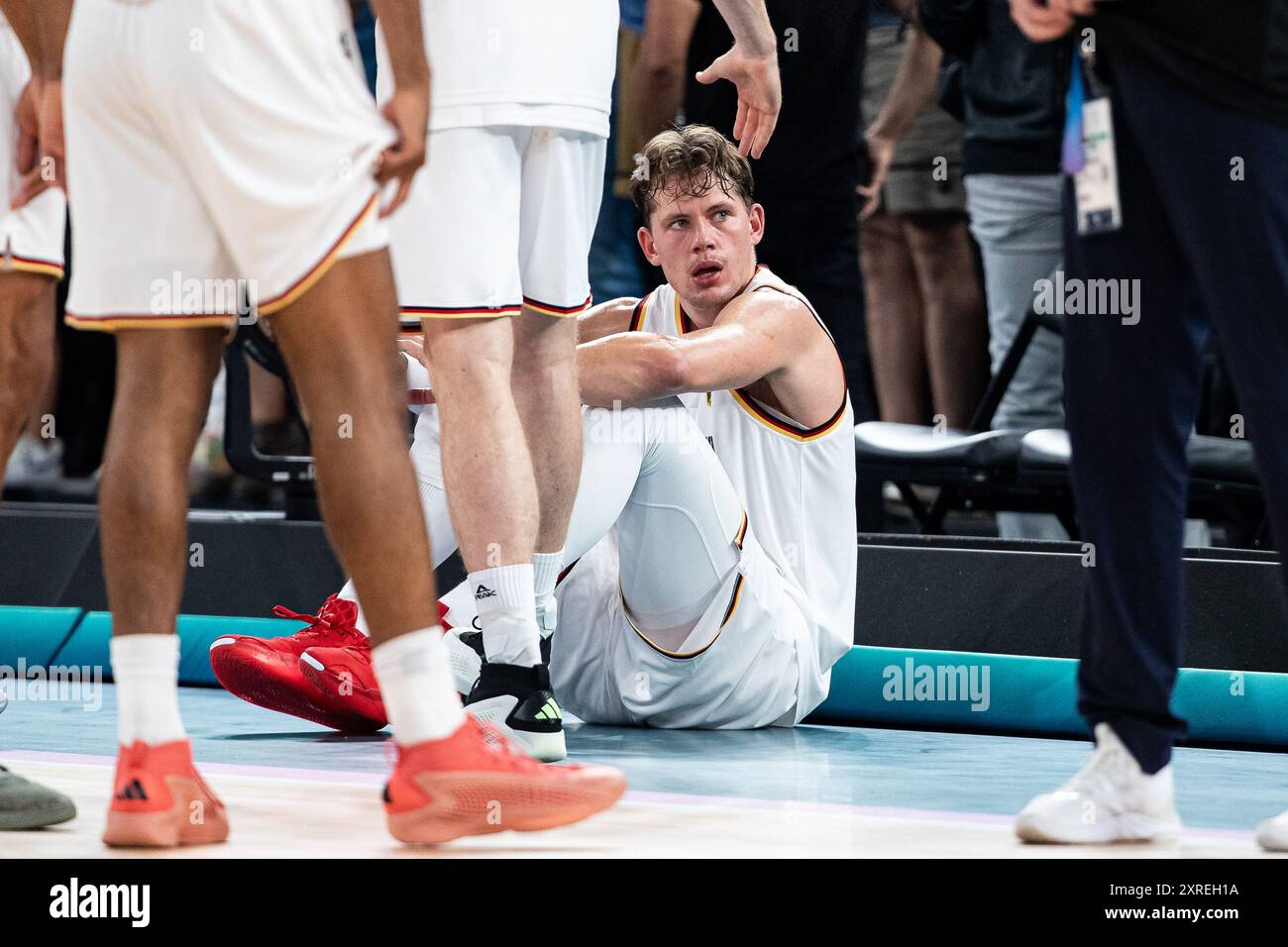 FRA, Olympische Spiele Paris 2024, Deutschland (GER) vs Serbien (GER ...