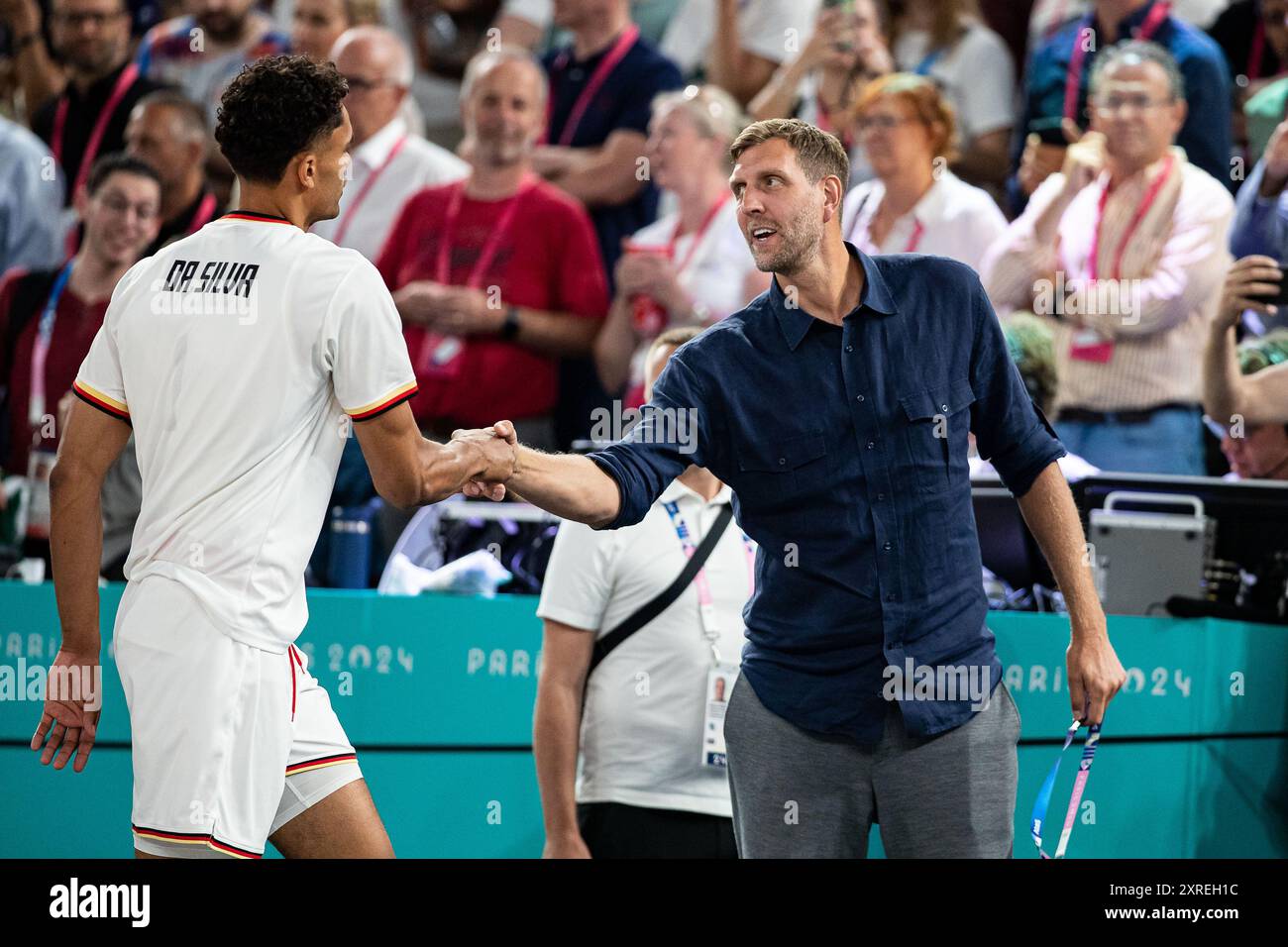 FRA, Olympische Spiele Paris 2024, Deutschland (GER) vs Serbien (GER ...