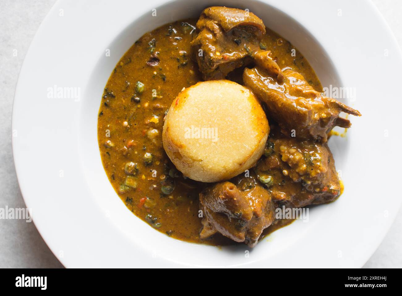 Nigerian garri hi-res stock photography and images - Alamy