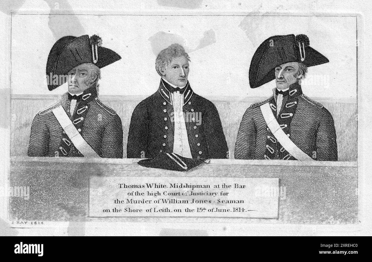 John Kay (1742-1826) - Thomas White, 1814. from ‘A Series of Original ...