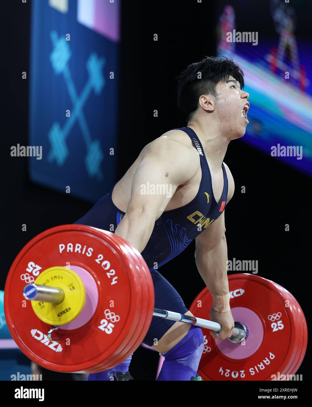 Paris, France. 10th Aug, 2024. Liu Huanhua of China competes during the ...