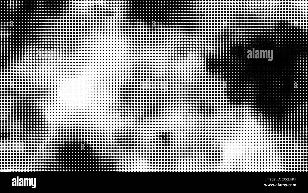 halftone gradient dot patterns background. Vector illustration Stock Vector Image & Art - Alamy