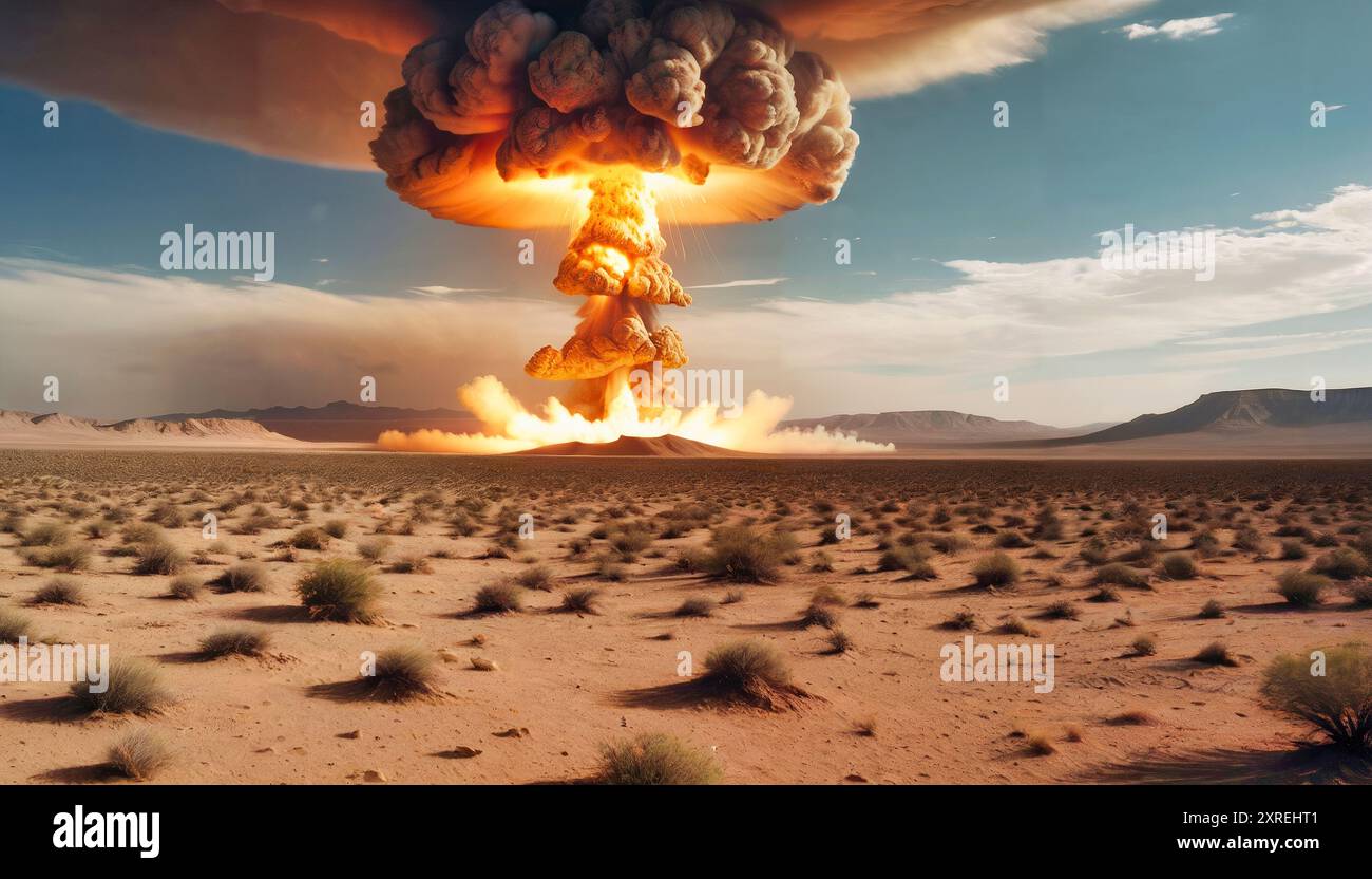 Nuclear waste landscapes hi-res stock photography and images - Alamy